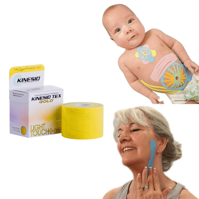Kinesio Tex Gold Light Touch+ 5cm x 5m