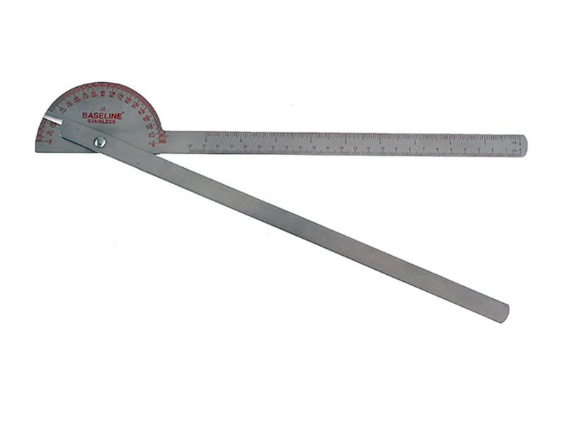 Goniometr ze stali nierdzewnej 35cm